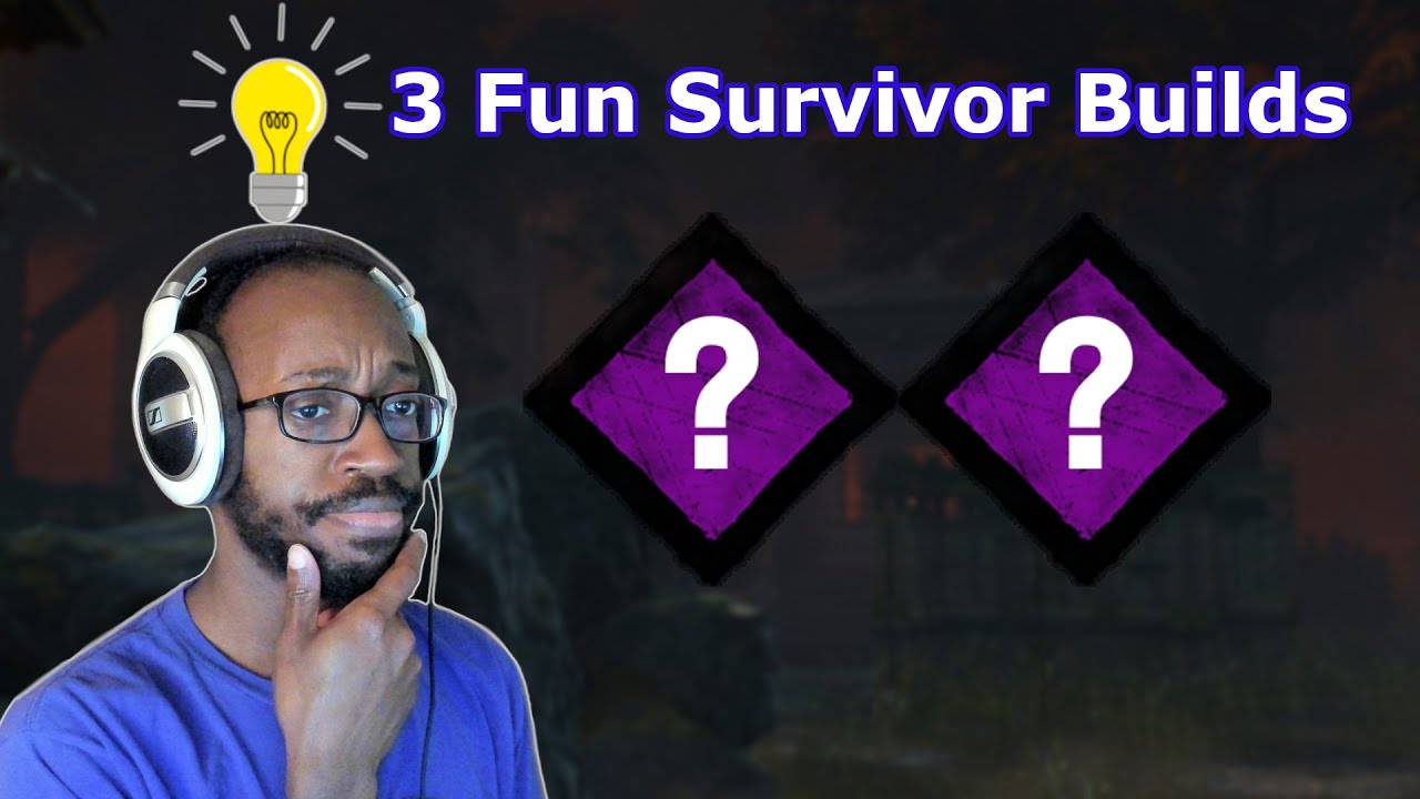 Best and Fun Survivor Builds With Gameplay | Dead by Daylight - YouTube