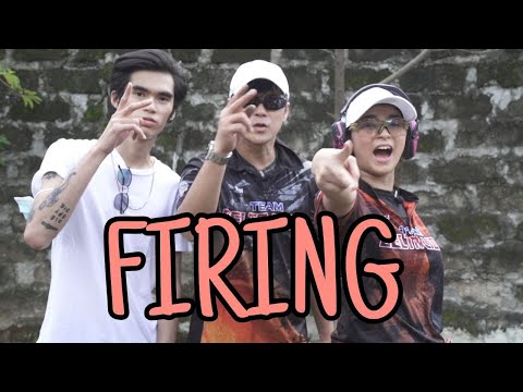 FIRING WITH TATAY JERIC RAVAL AND JK RAVAL (ISANG BALA KA LANG) | AJ RAVAL