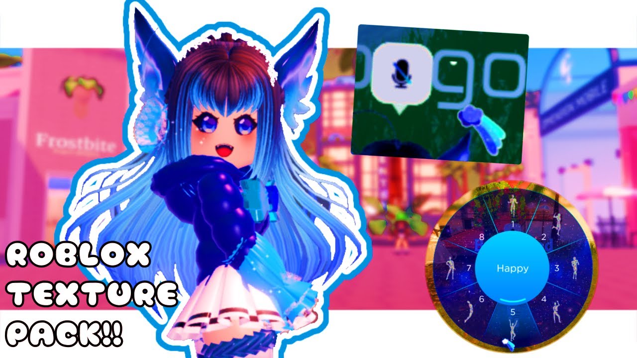 Making a Roblox UI Texture Pack! - YouTube