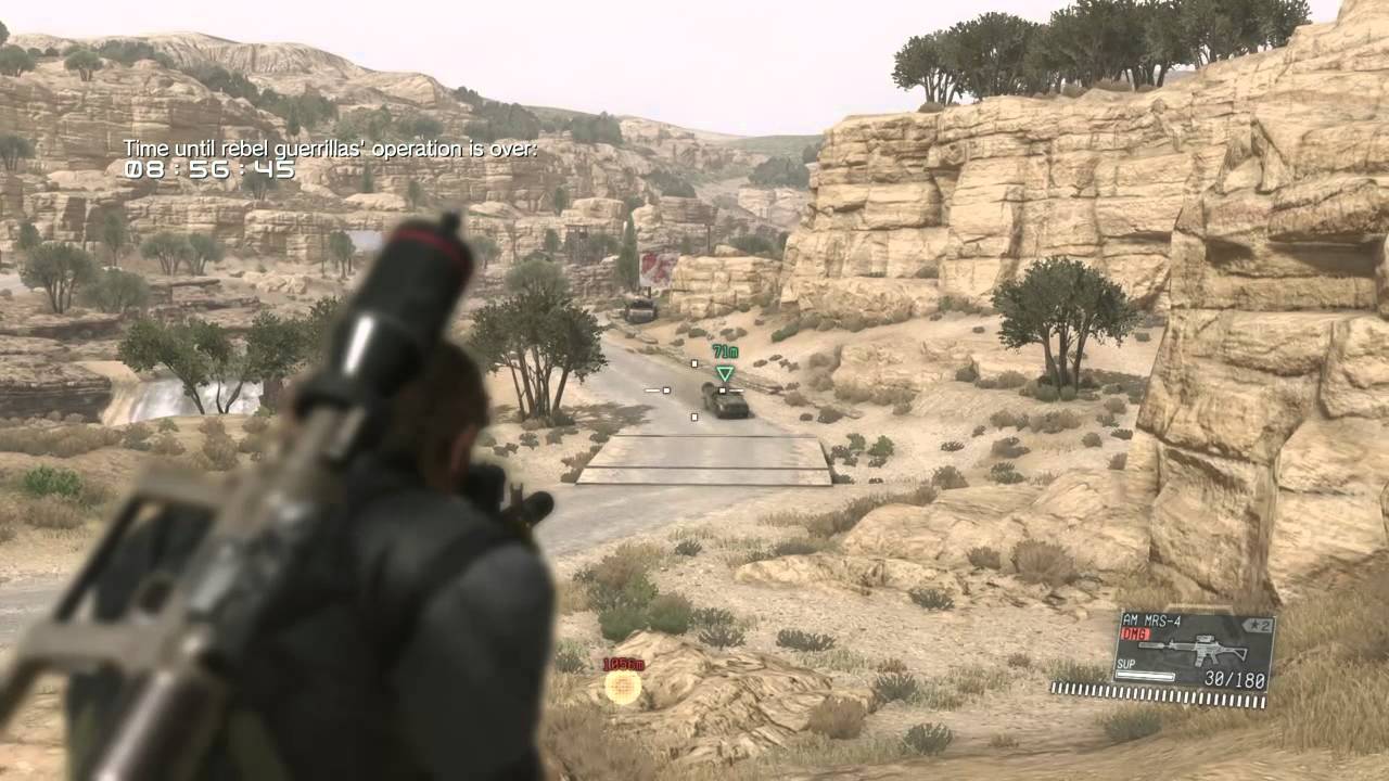 MGSV: TPP - Eliminating the Soviet Fighting Vehicles - YouTube