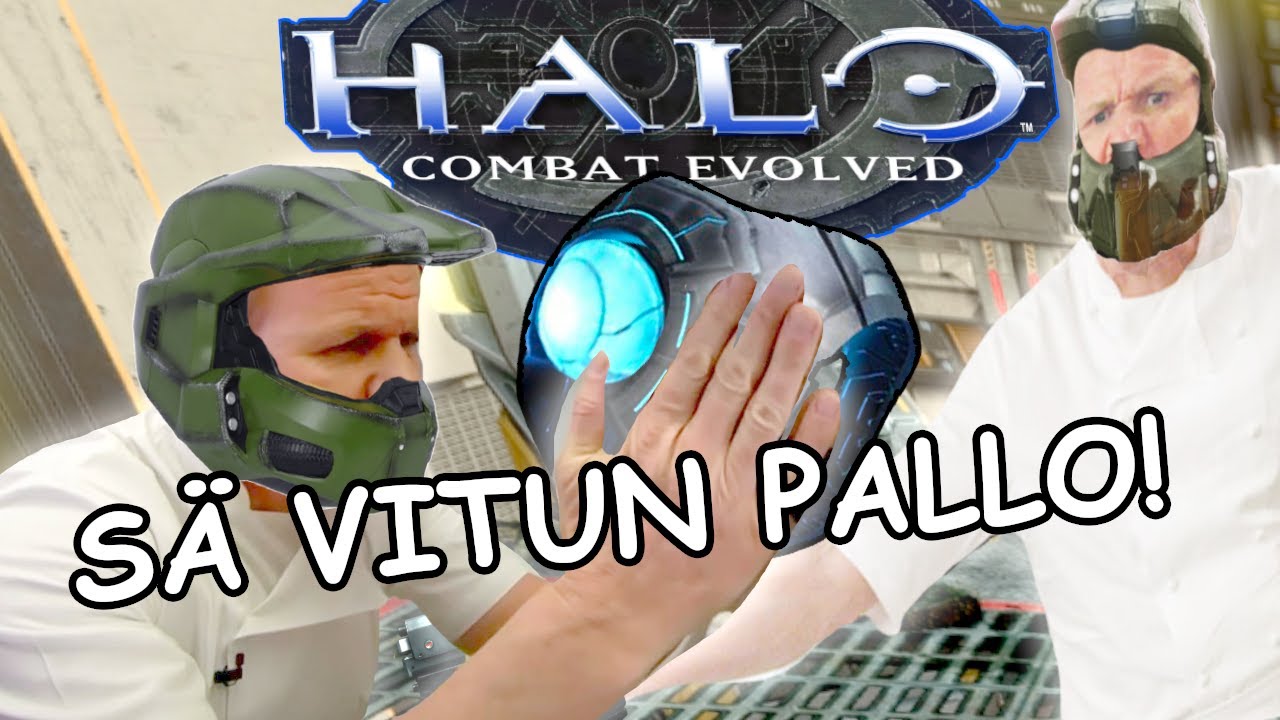 Haloooo??? #2 (Halo 1 läpi!) - YouTube