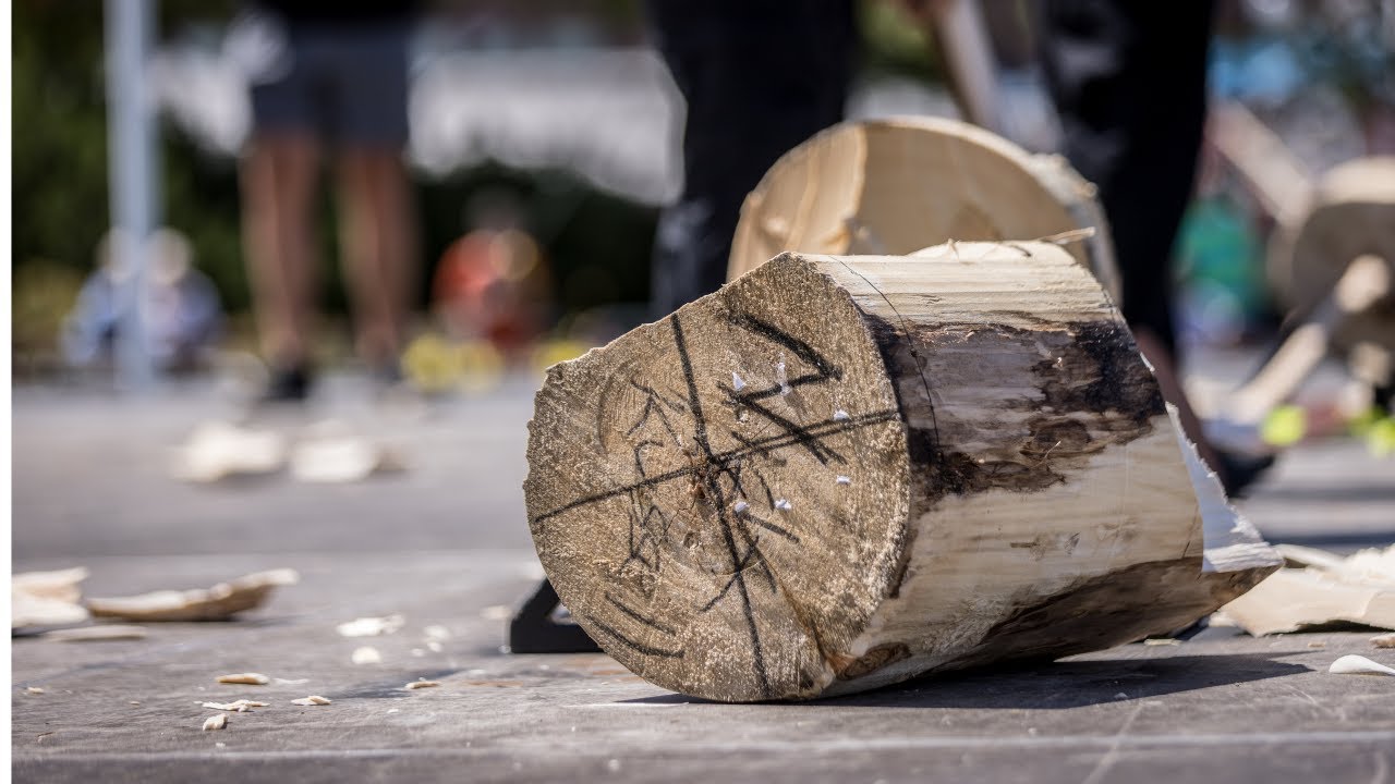 Get to Know the Discipline: Underhand Chop - YouTube