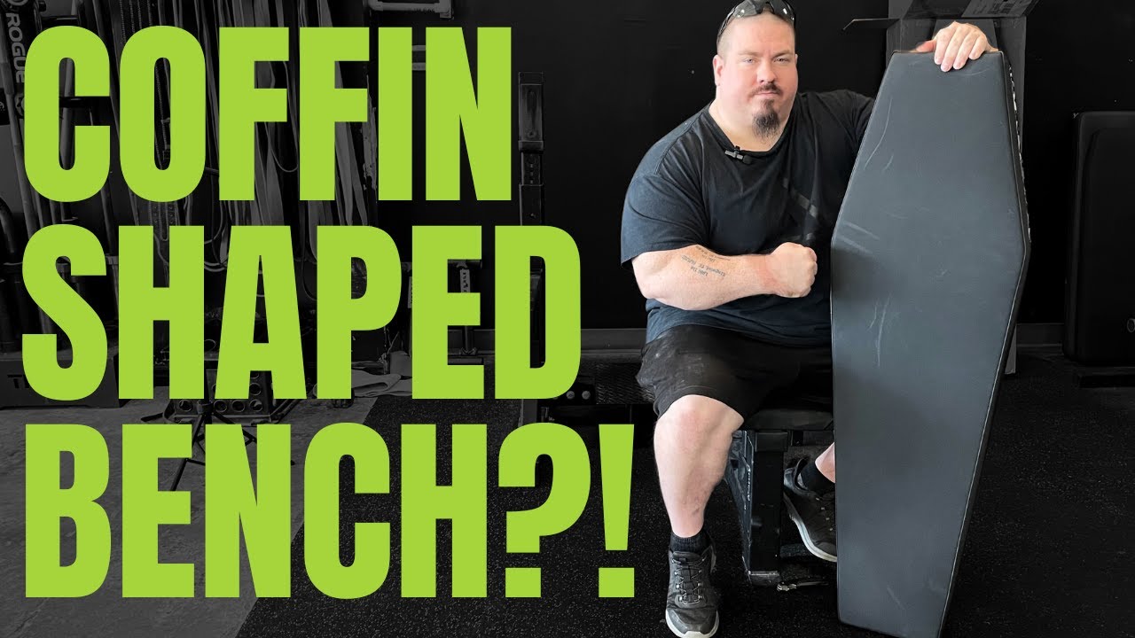 Unboxing The Coffin Bench Pad by Deathstrong - YouTube