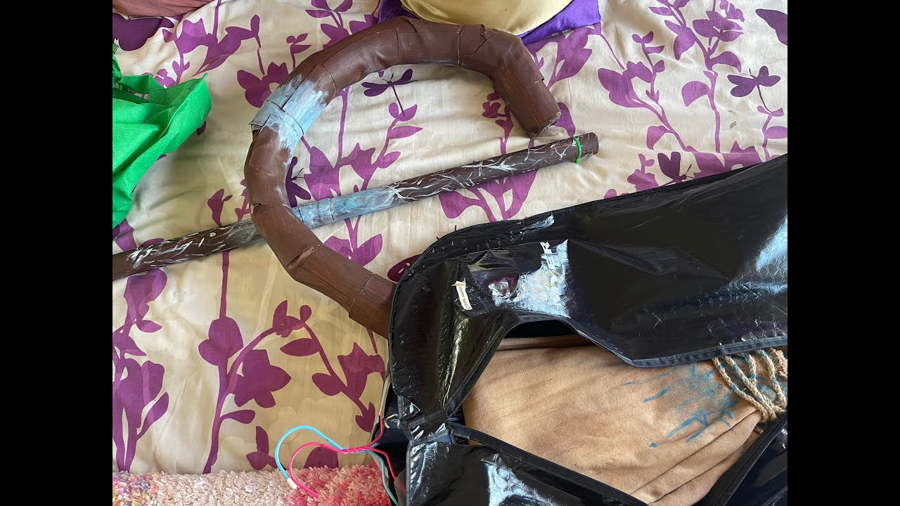 Jack Frost cosplay Breakdown - YouTube