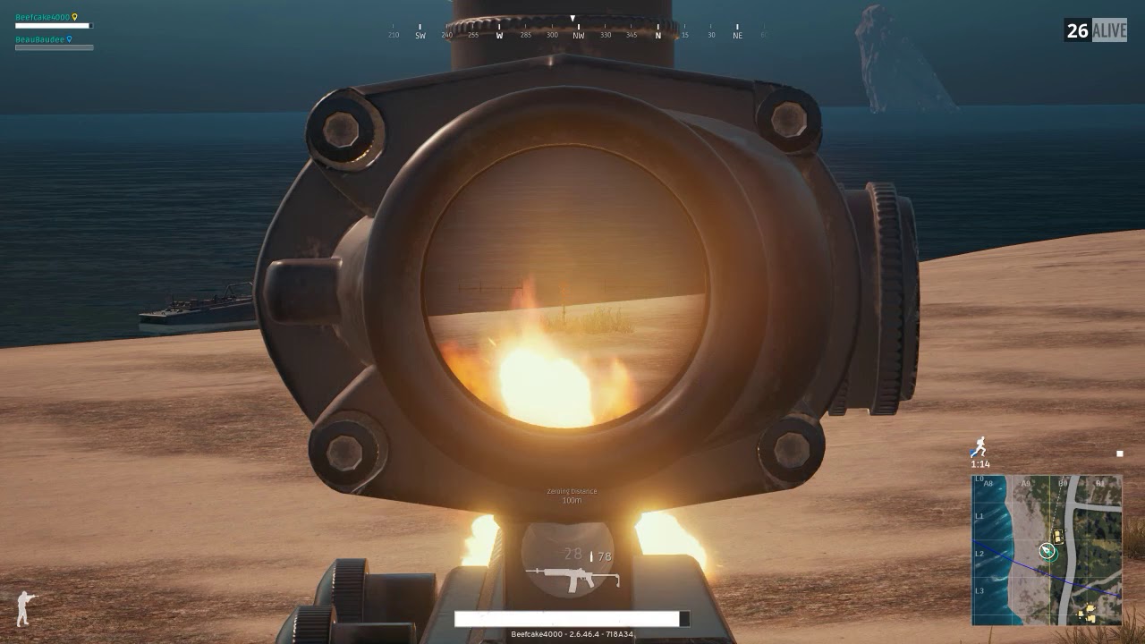 PUBG - Beach antics - YouTube