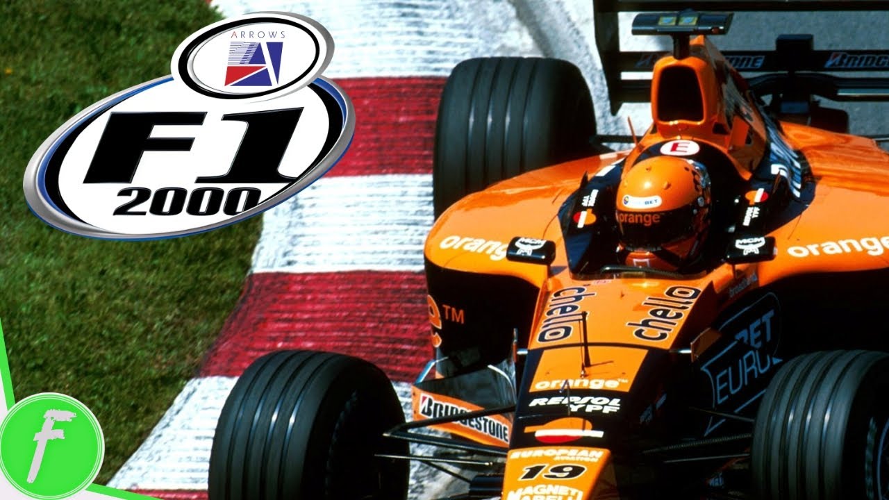 F1 2000 Arrows Australia Gameplay HD (PS1) | NO COMMENTARY - YouTube