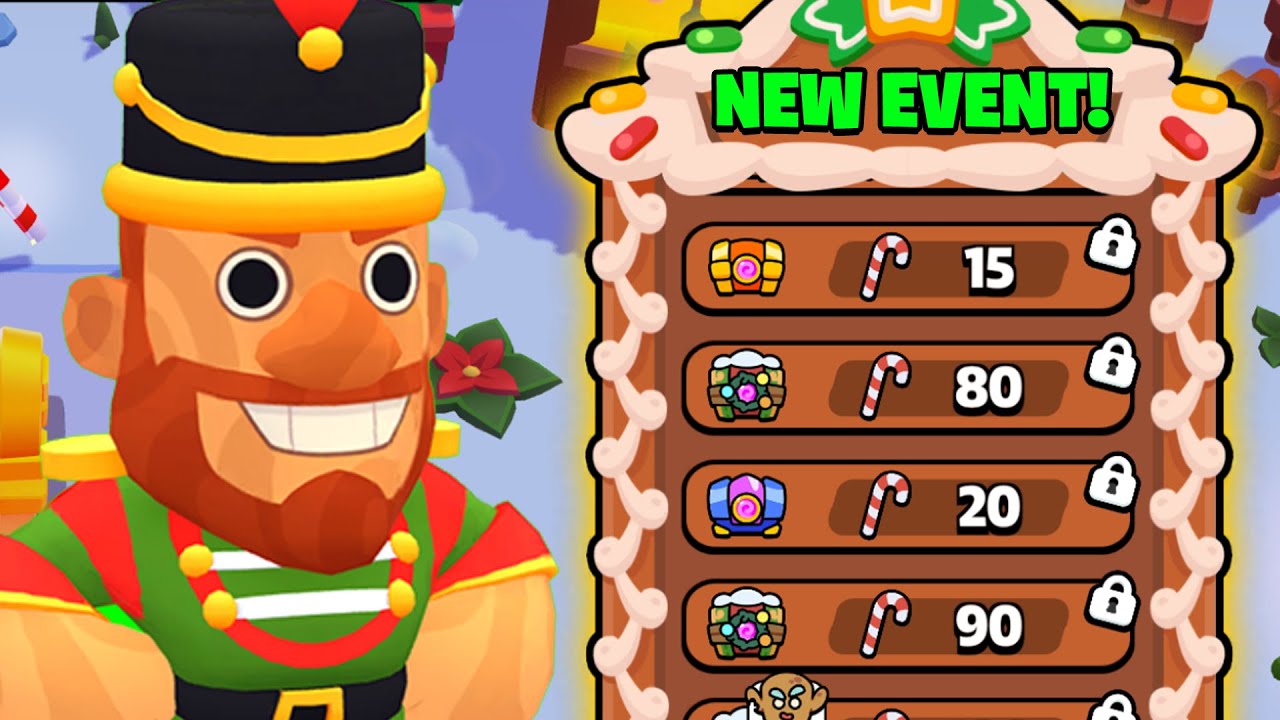 The Jolly Event Is Coming To Squad Busters! - YouTube