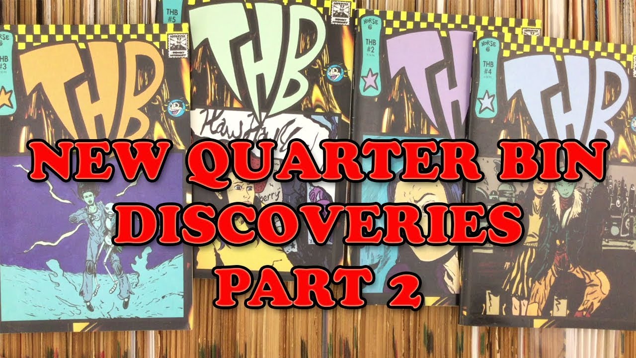New Quarter Bin Discoveries part 2 - YouTube