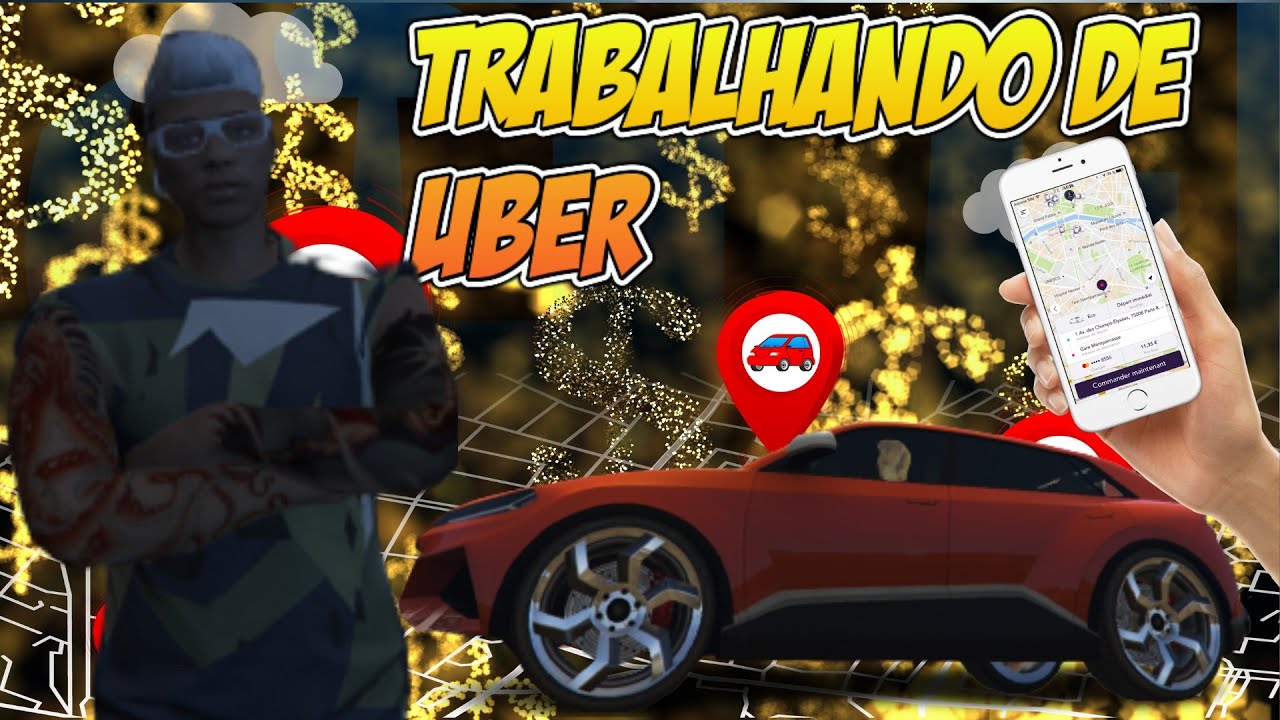 🚀FIVEM🚀|🔥GTA RP🔥|🚗TRABALHANDO DE UBER🚗(🔥ROLEPLAY LIVE🔥) - YouTube