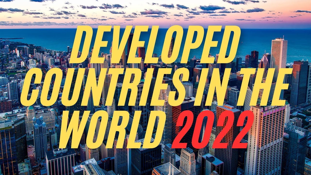 Top 5 developed countries in the world #top5 #country - YouTube