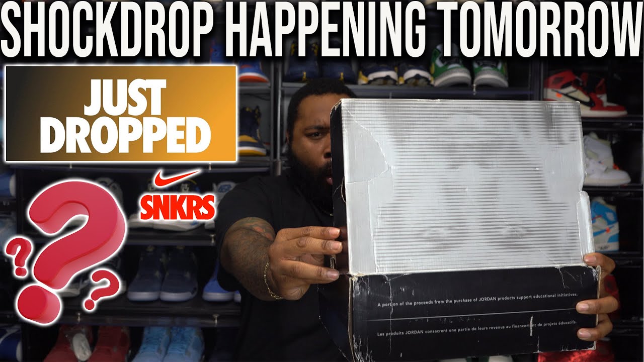 SHOCK-DROP TOMORROW ANOTHER CLASSIC AIR JORDAN RETURNING 2025! MASSIVE ...