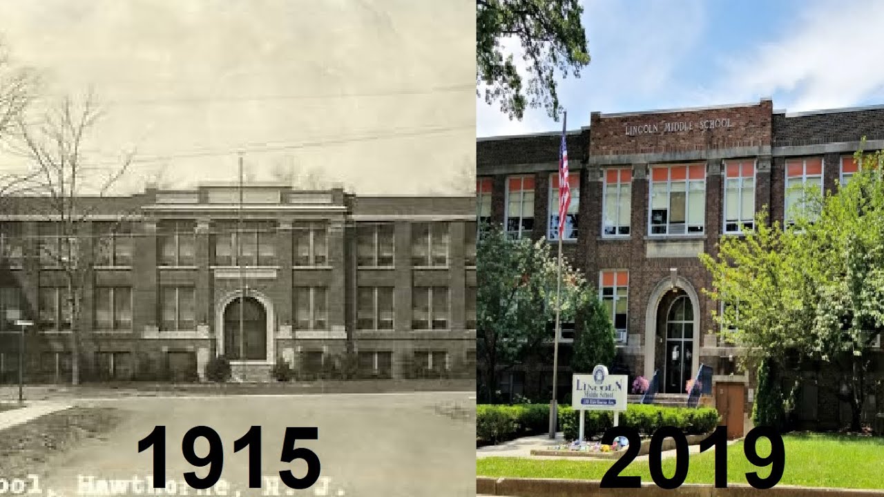 Evolution of Lincoln Middle School 1915-2020 - YouTube
