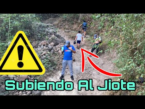 CAMINATA HACIA EL JIOTE CON LOS AMIGOS DE @CHIRILAGUATV - YouTube