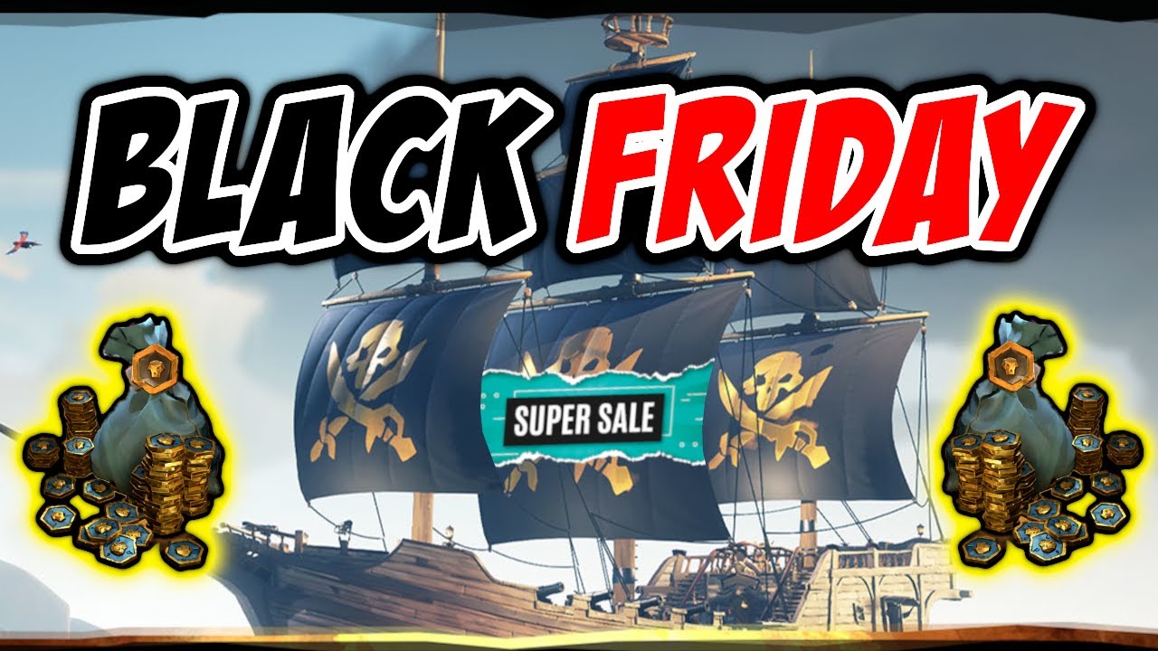 Black Friday Pirate Emporium Sale | Sea of Thieves - YouTube