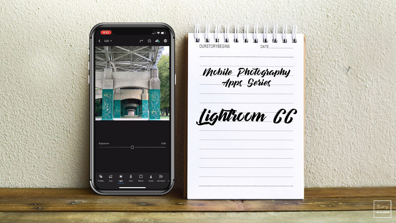 Mobile Photography App Series - Lightroom App - YouTube