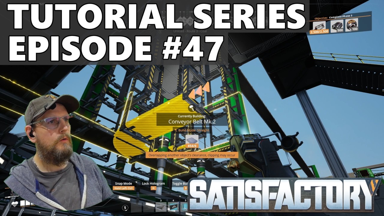 Satisfactory 1.0 Tutorial Series - Episode 047 - YouTube