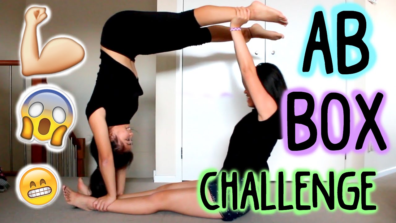 AB BOX CHALLENGE! (Blogilates) | Ginaslifee - YouTube