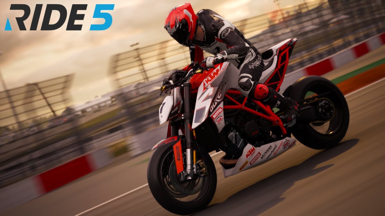 RIDE 5 - KTM 1290 Super Duke R 2021 - Nurburgring Bike Racing #ride5 # ...