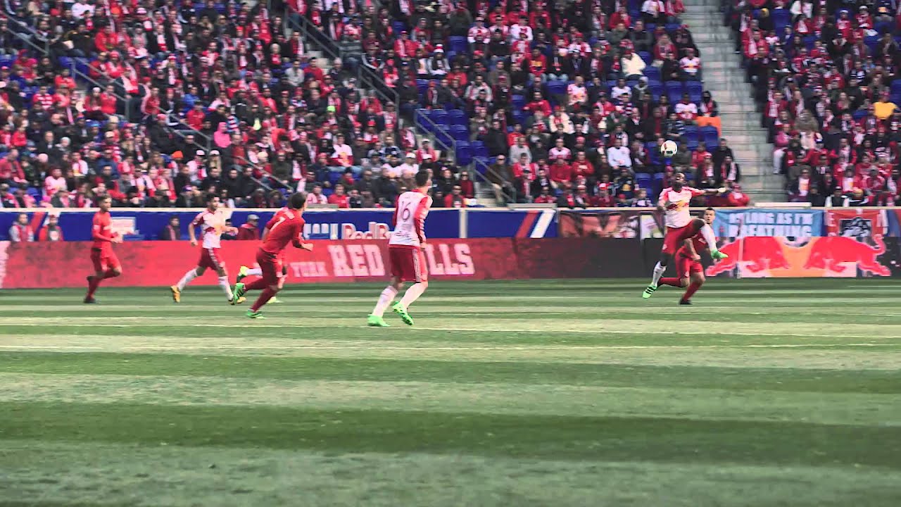 HIGHLIGHTS: Gideon Baah's New York Red Bulls Debut - YouTube