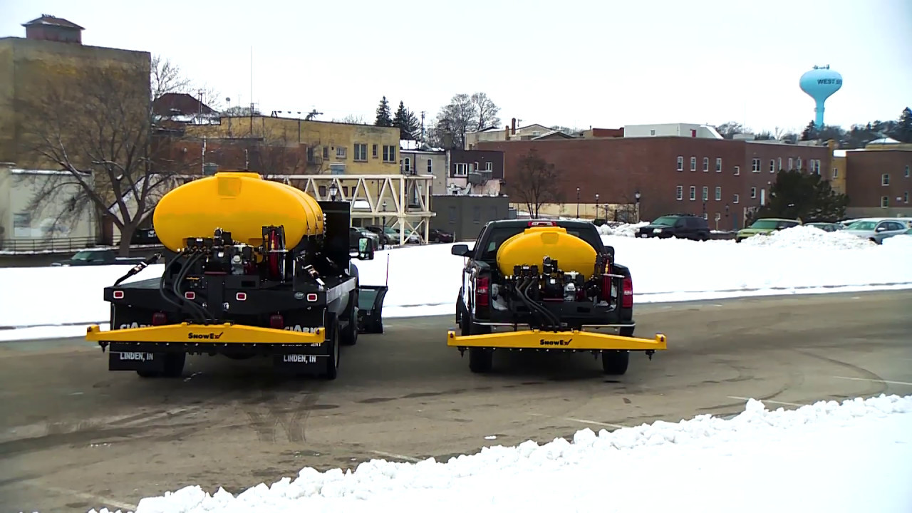 SnowEx® Liqui Maxx™ Spray System - YouTube