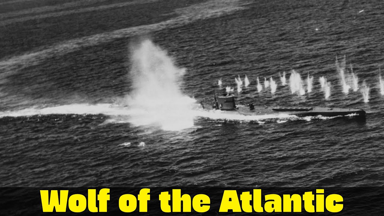 Wolf of the Atlantic | Sank more than 40 Allied ships | WW2 - YouTube
