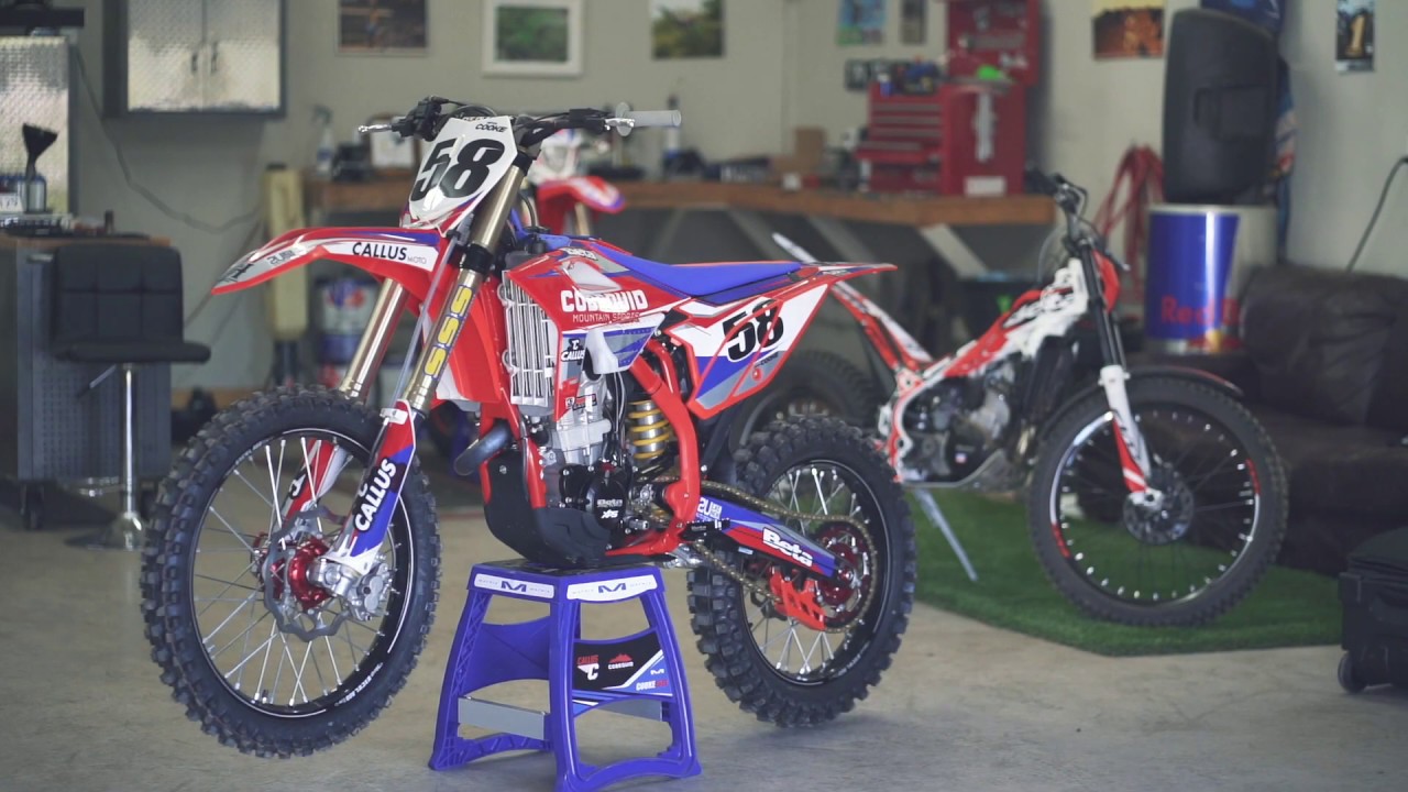 Mitch Cooke X Beta Motorcycles 430 Motocross Bike - YouTube