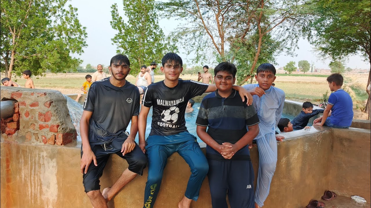 swimming pool par enjoy large pool 🏊🏊🏊 - YouTube