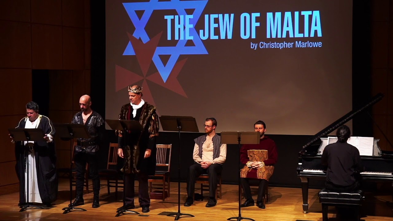 The JEW OF MALTA by Marlowe - Off Broadway Staged Reading - Starring ...