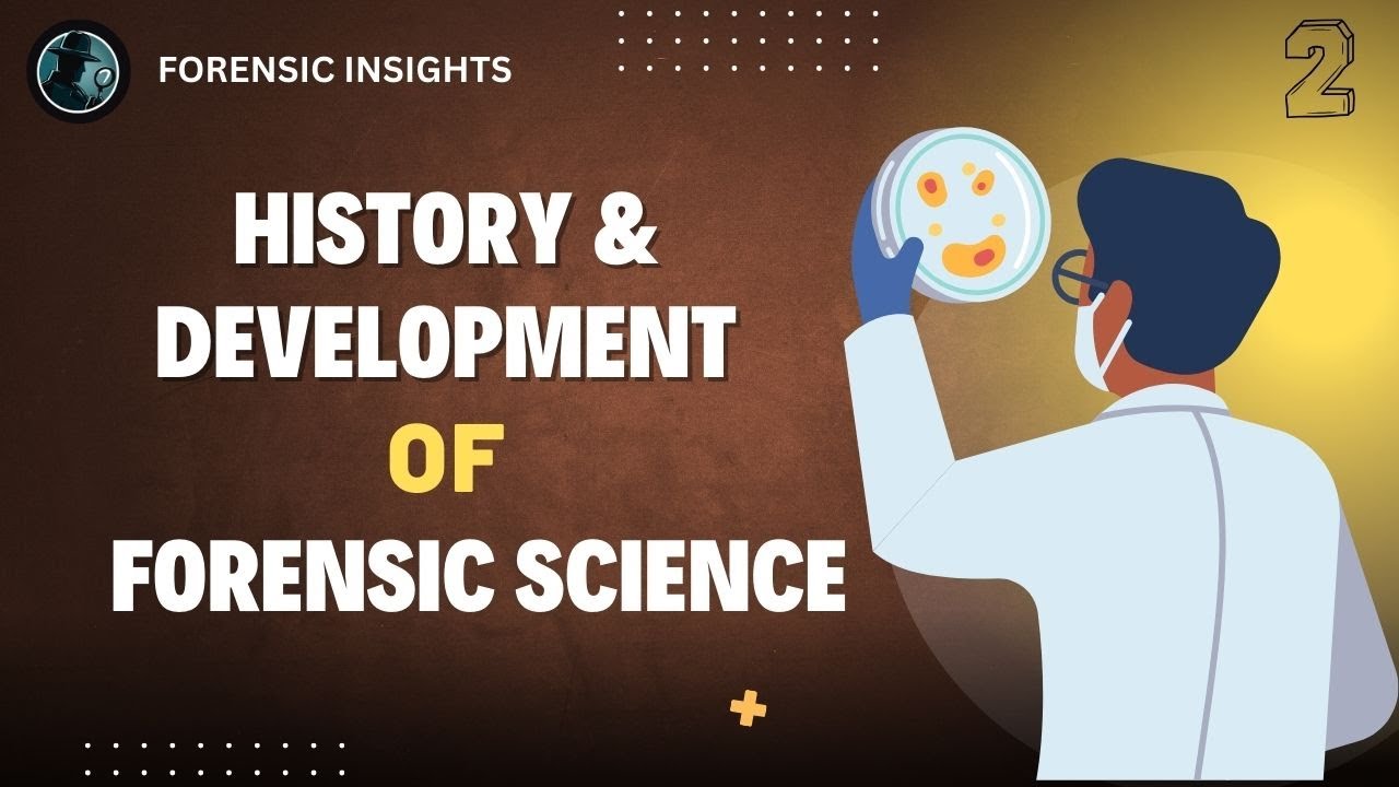 History and Development of Forensic Science in India l Part-2 l ...