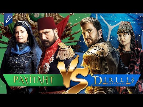 Payitaht Abdülhamit mi, Diriliş Ertuğrul mu? - Sokak Düelloları