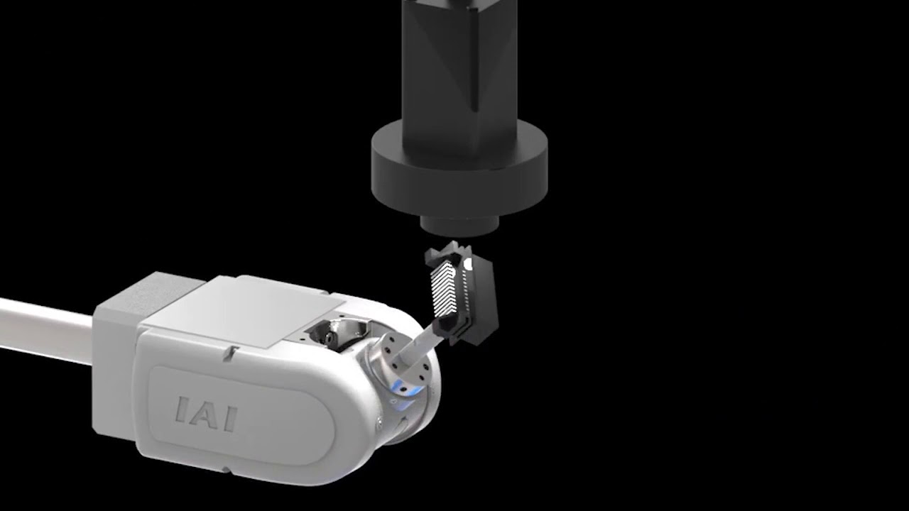 IAI Wrist Unit Application Example Anime 2 Parts Pick & Place for ...