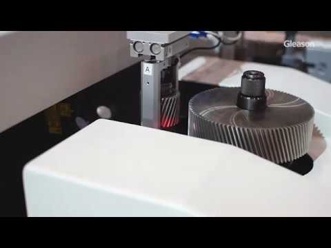 Gleason GRSL - Gear Rolling System with Laser Scanning - YouTube