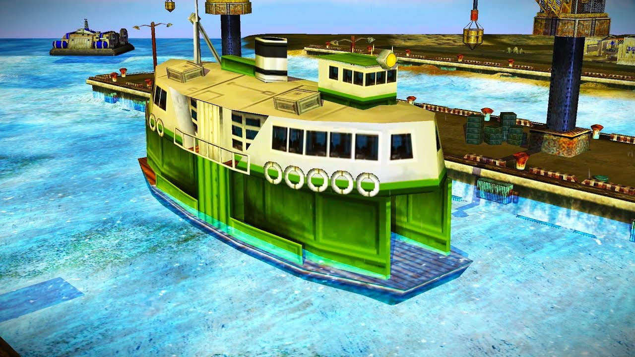 USA Discovers GLA Movements Near Naval Base | C&C Generals Zero Hour ...