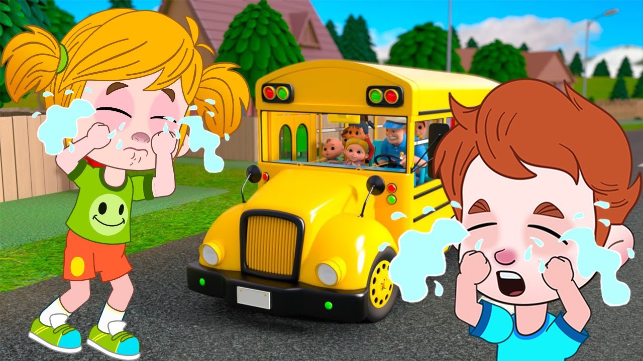 Wheels On The Bus + More Nursery Rhymes! Baby Shark, Muffin Man, Finger ...