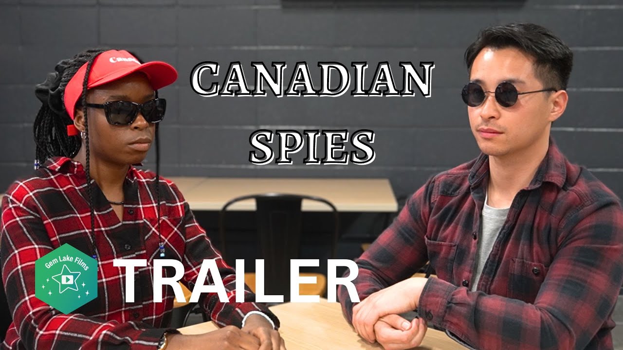 Canadian Spies Short Film Trailer - YouTube