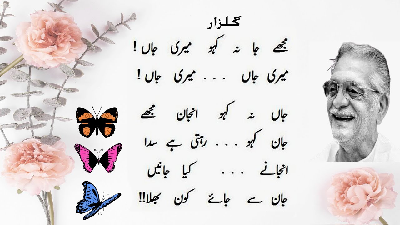 Gulzar Hindi Poet Heart Touching Urdu Poetry / Poetry Heart Touching ...