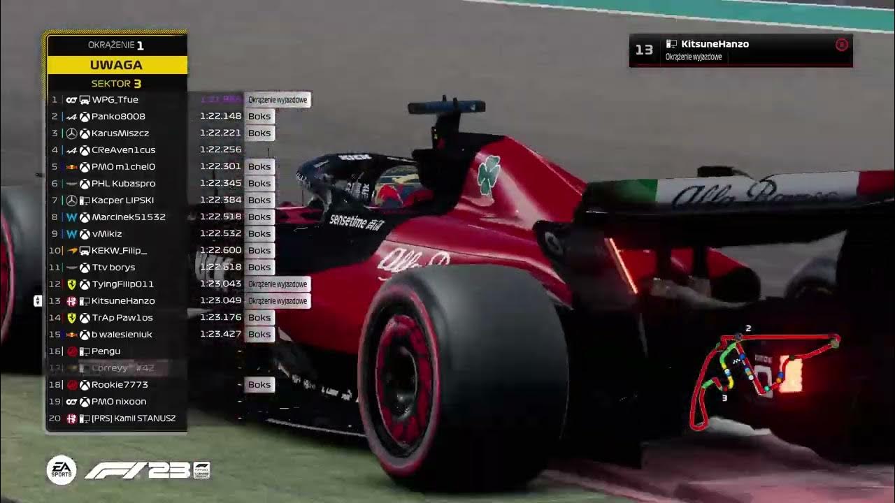 [VOD] | PMO F1 League | SERIES 2 | Runda 16 | GP Abu Zabi | SEZON 6 - YouTube