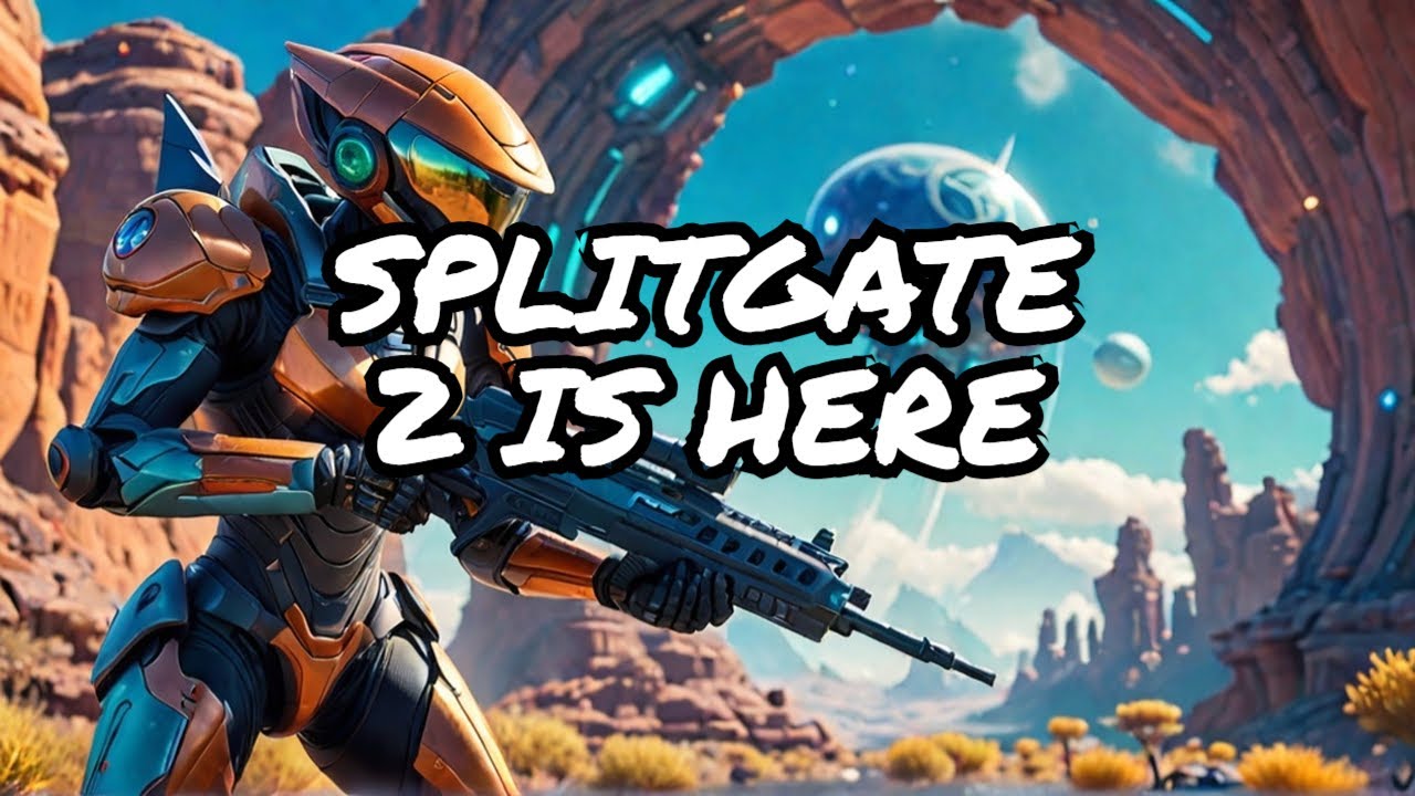 #splitgate 2(First look/Impression) (YES IT GOOD) - YouTube