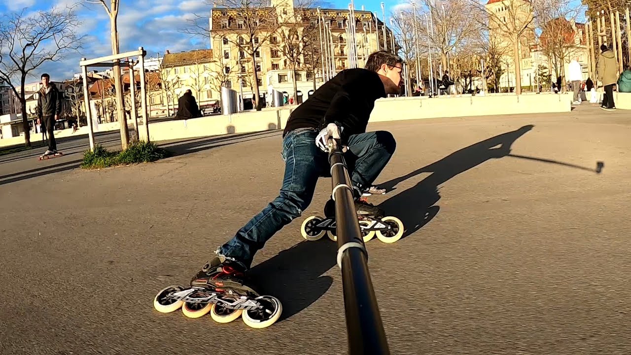 Inline Skating, Kiting, Wing Skating, Ice Skating and GoPro : this is ...