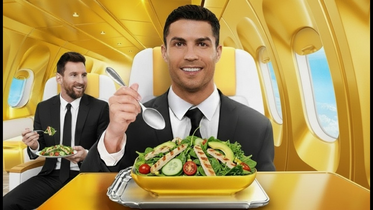 Cristiano Ronaldo vs Lionel Messi | What Tech Do They Actually Use ...