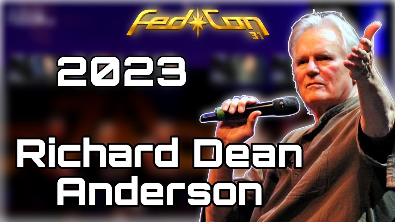 Richard Dean Anderson Fedcon 2023 - YouTube