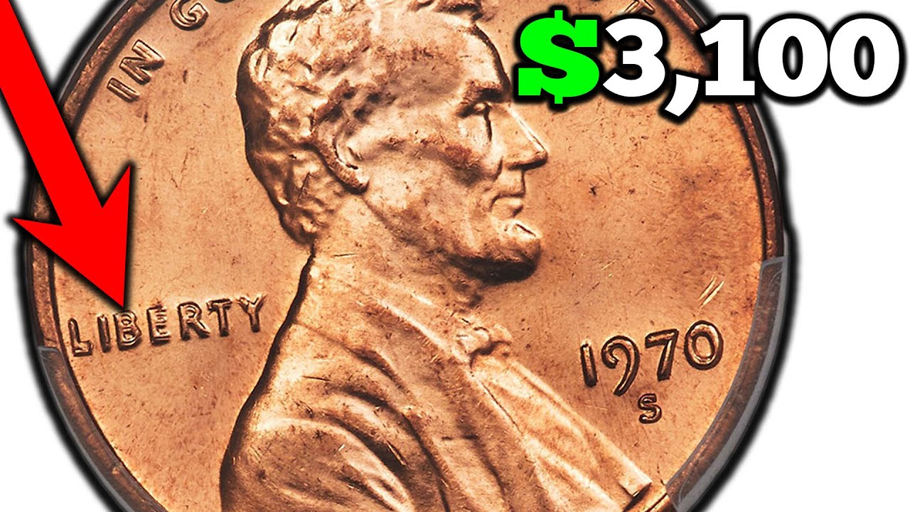 RARE 1970 Penny Errors Worth A LOT of Money! - YouTube