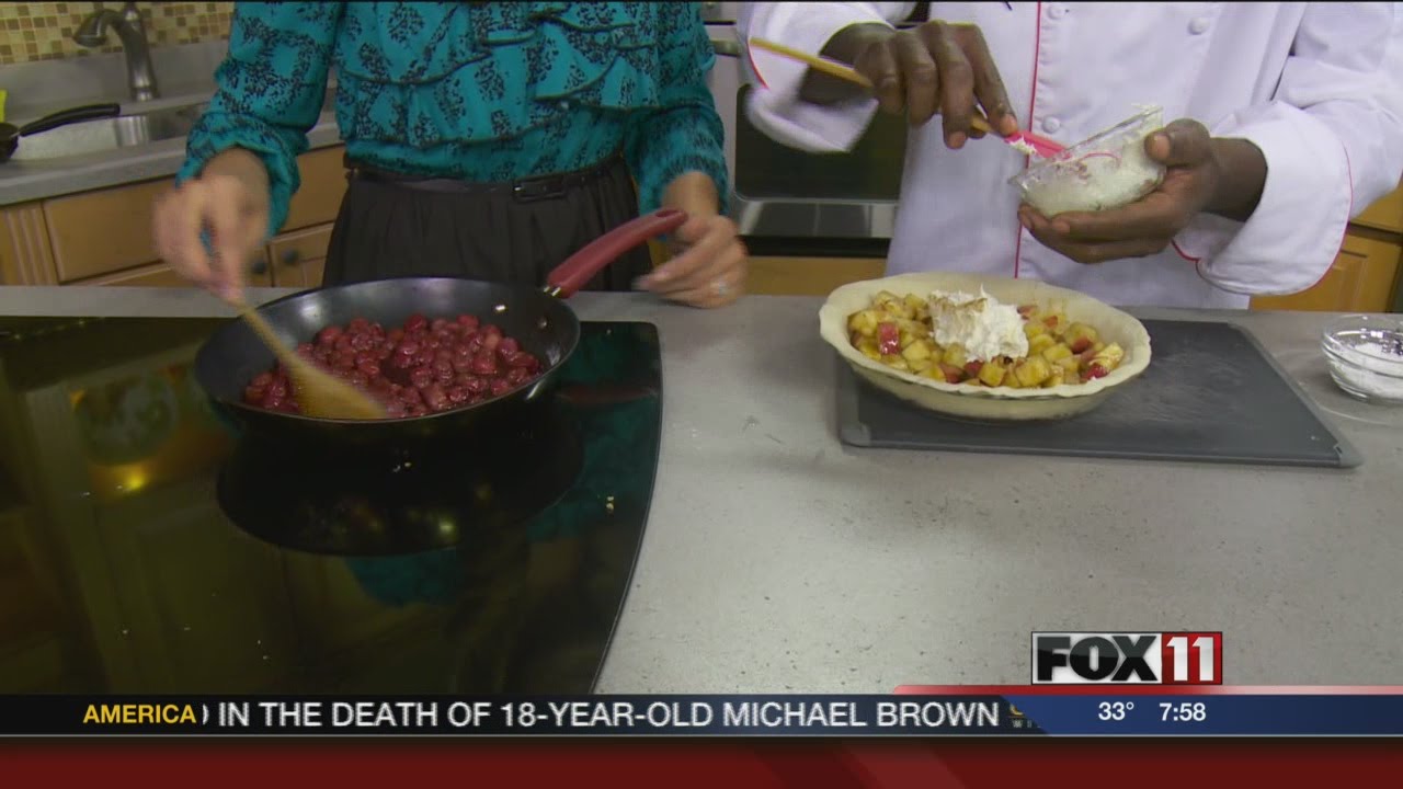 Delicious desserts from Chef Ace Champion - YouTube
