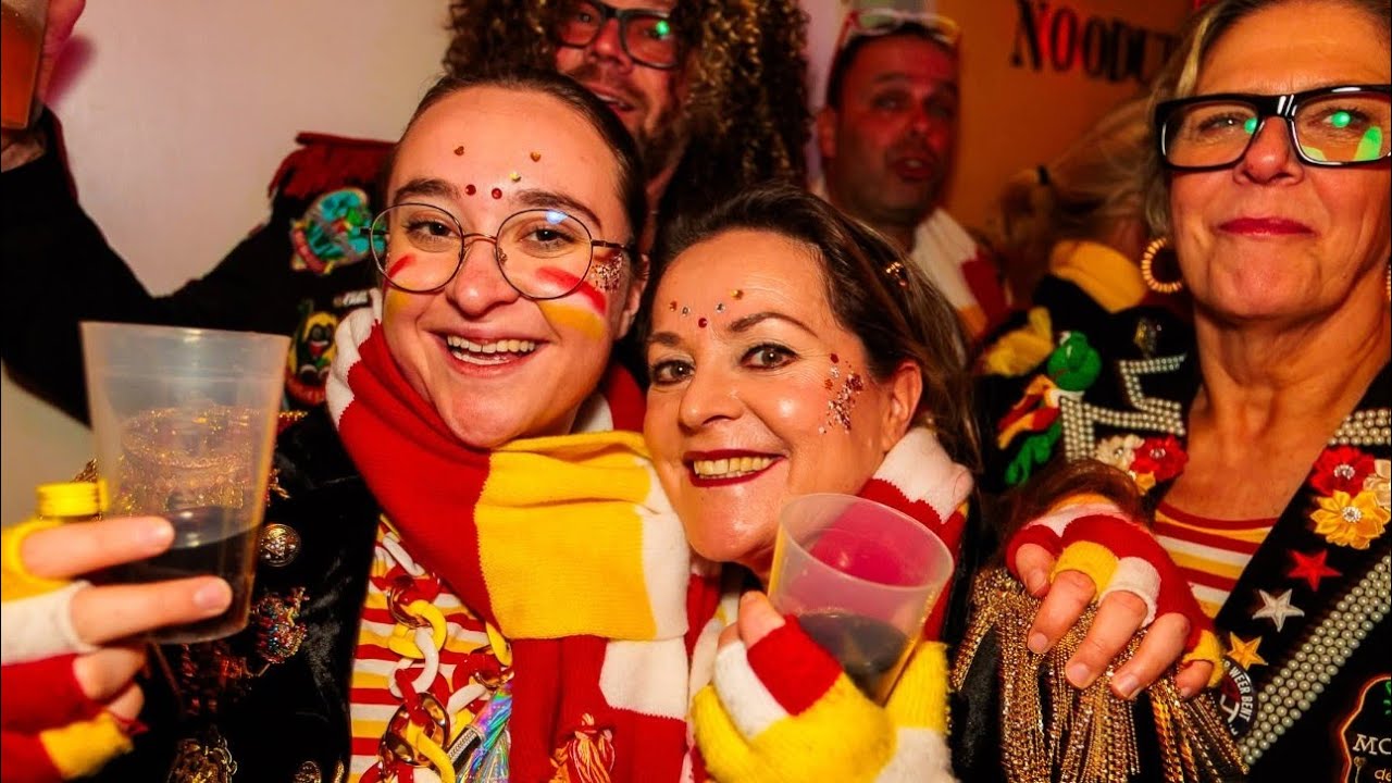 4 Dagen Carnavallen in Oeteldonk 2025 Deel 1 [Veronique Dutchie] - YouTube