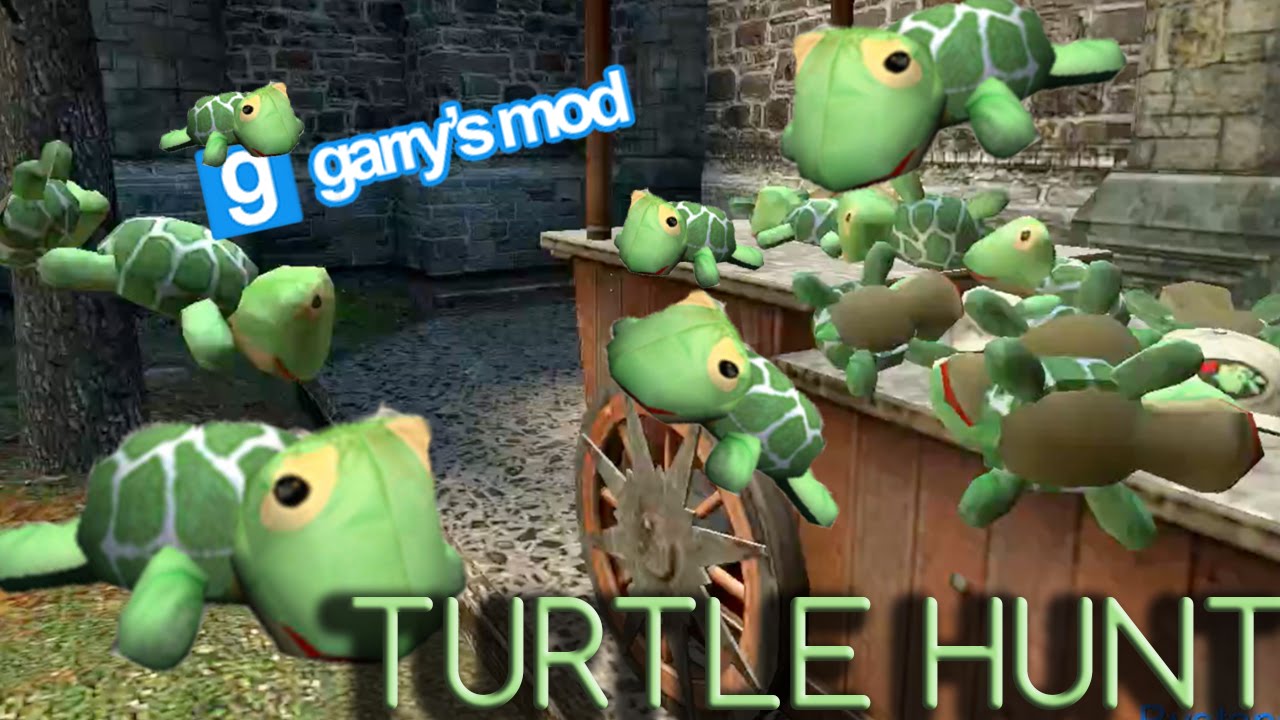 TURTLE HUNTING - GMod - YouTube
