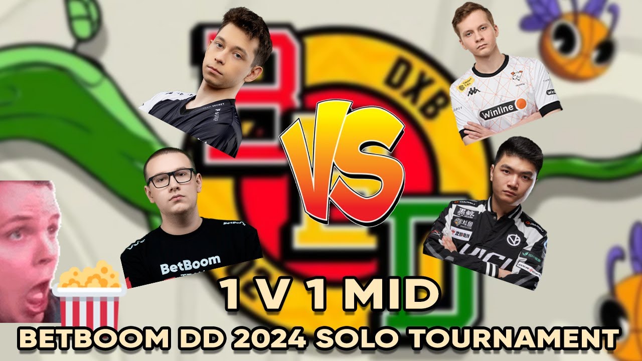 QUATERFINALS! | Casting Nisha vs Squad1x | gpk vs Ori | BetBoomDD Solo Tournament 2024 - YouTube