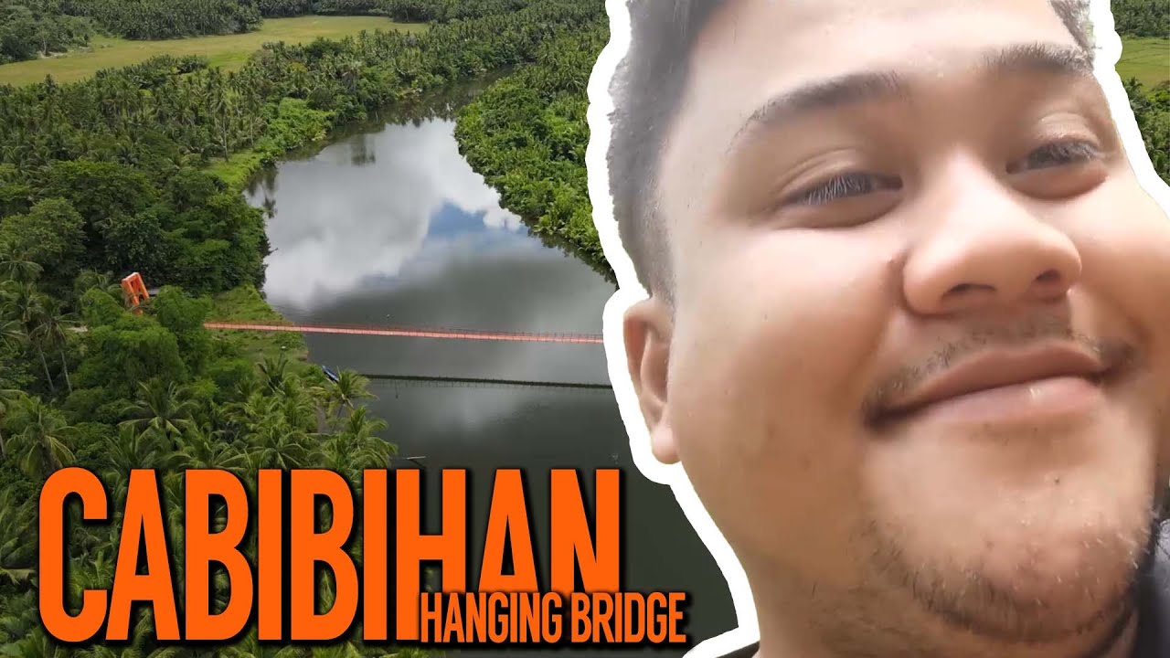 CABIBIHAN HANGING BRIDGE - YouTube