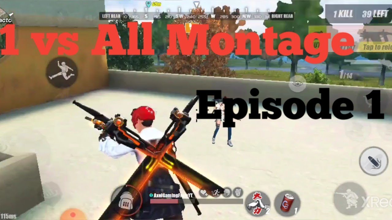 RANDOM KILL MONTAGE|RULES OF SURVIVAL|EP-1 - YouTube