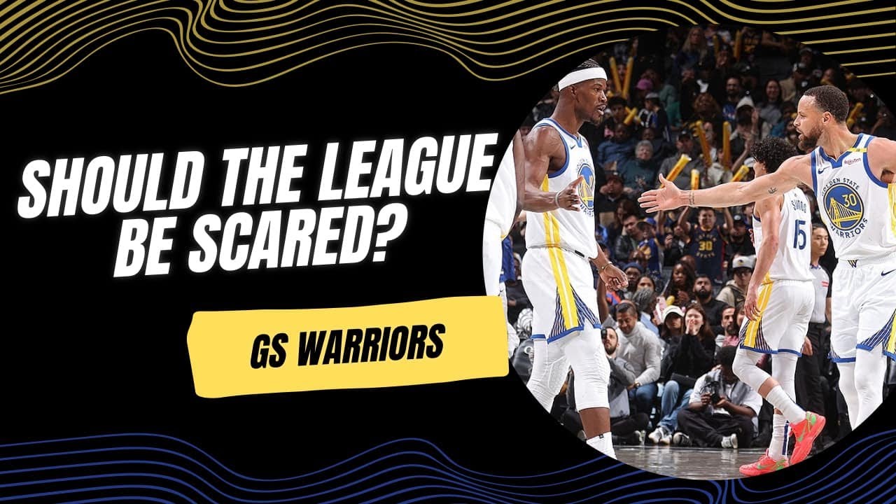Should the rest of the league fear the Warriors? - YouTube