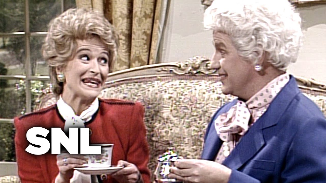 Barbara and Nancy - Saturday Night Live - YouTube